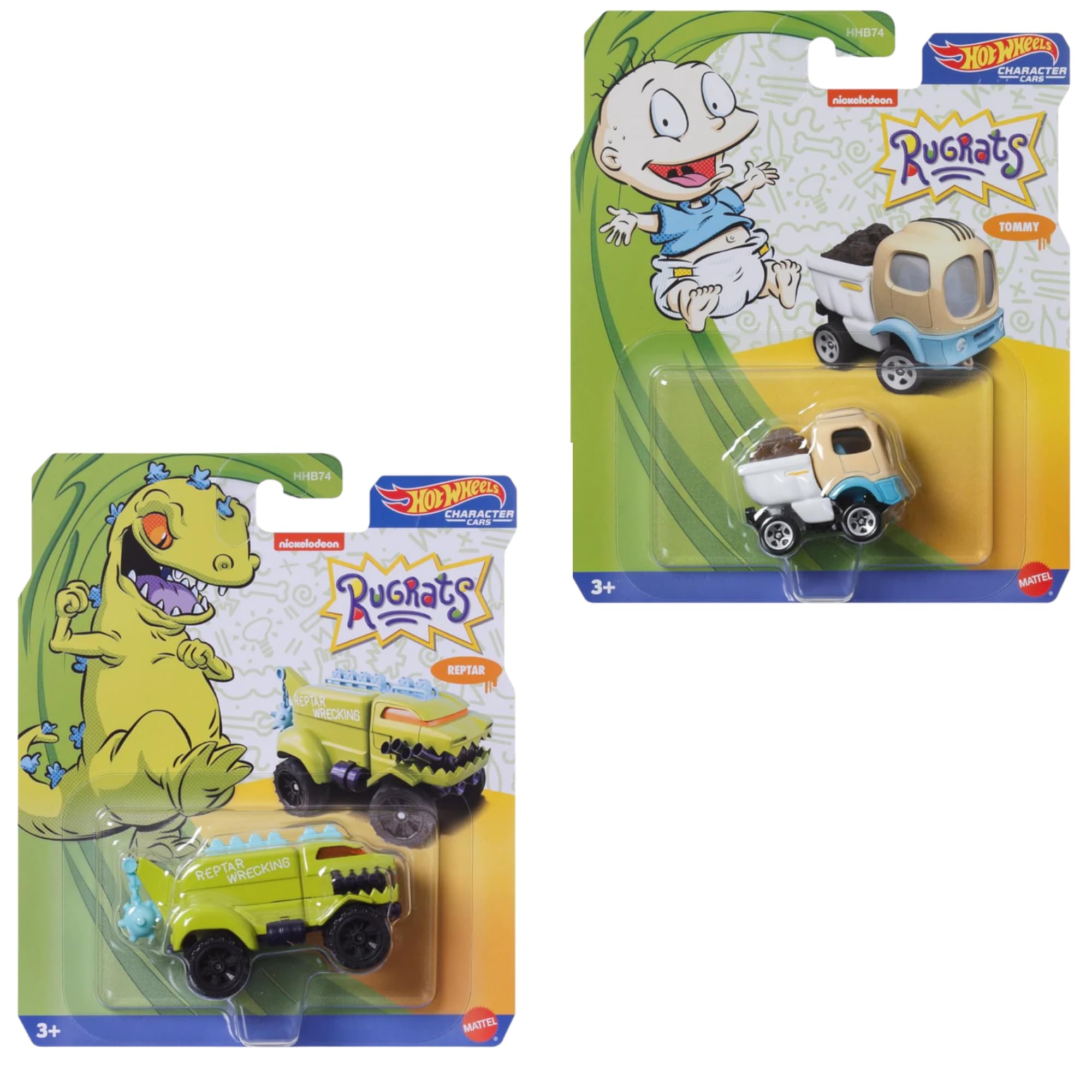 Reptar Rugrats Car