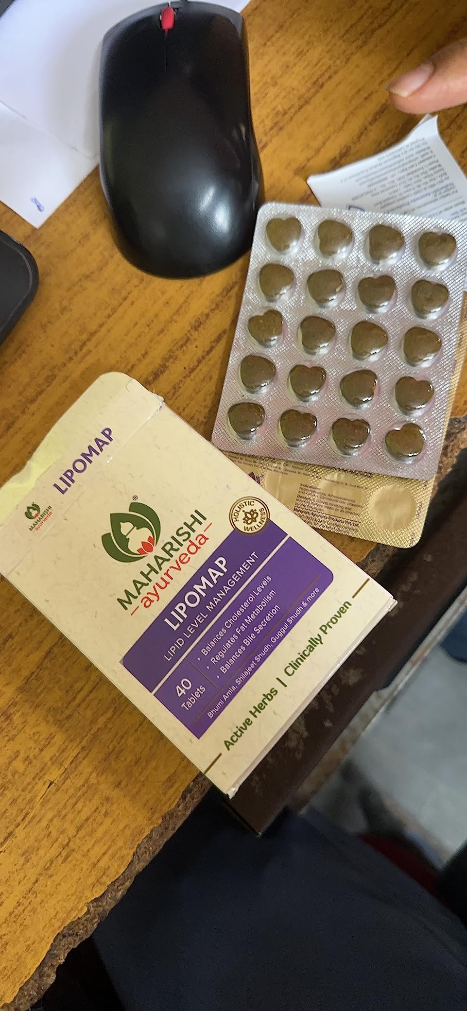 Buy Maharishi Ayurveda Lipomap | Ayurvedic Medicine for Cholesterol ...