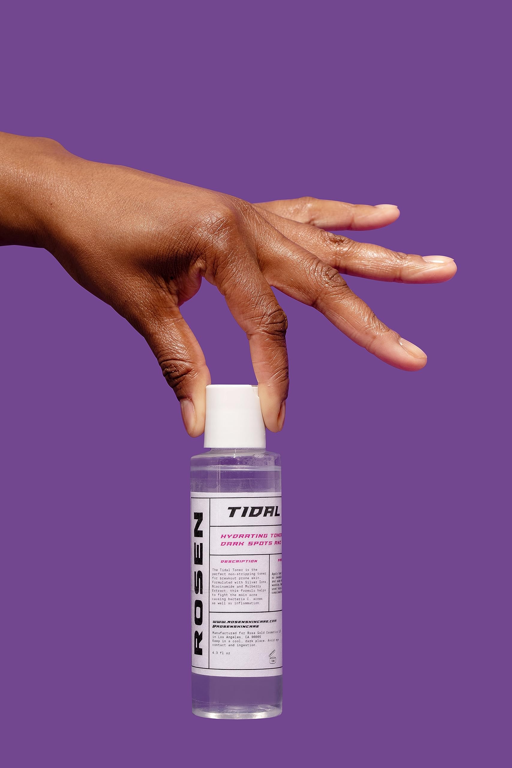 Snapklik.com : ROSEN Tidal Toner - Non-Stripping Acne Fighting Toner ...