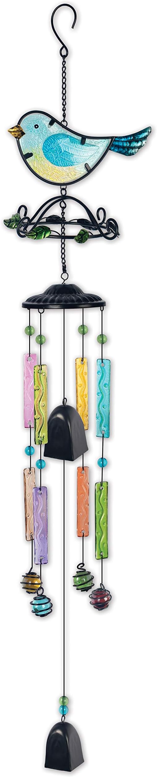 Amazon.com : Sunset Vista Designs Water?s Edge Flamingo Wind Chime, 12 ...