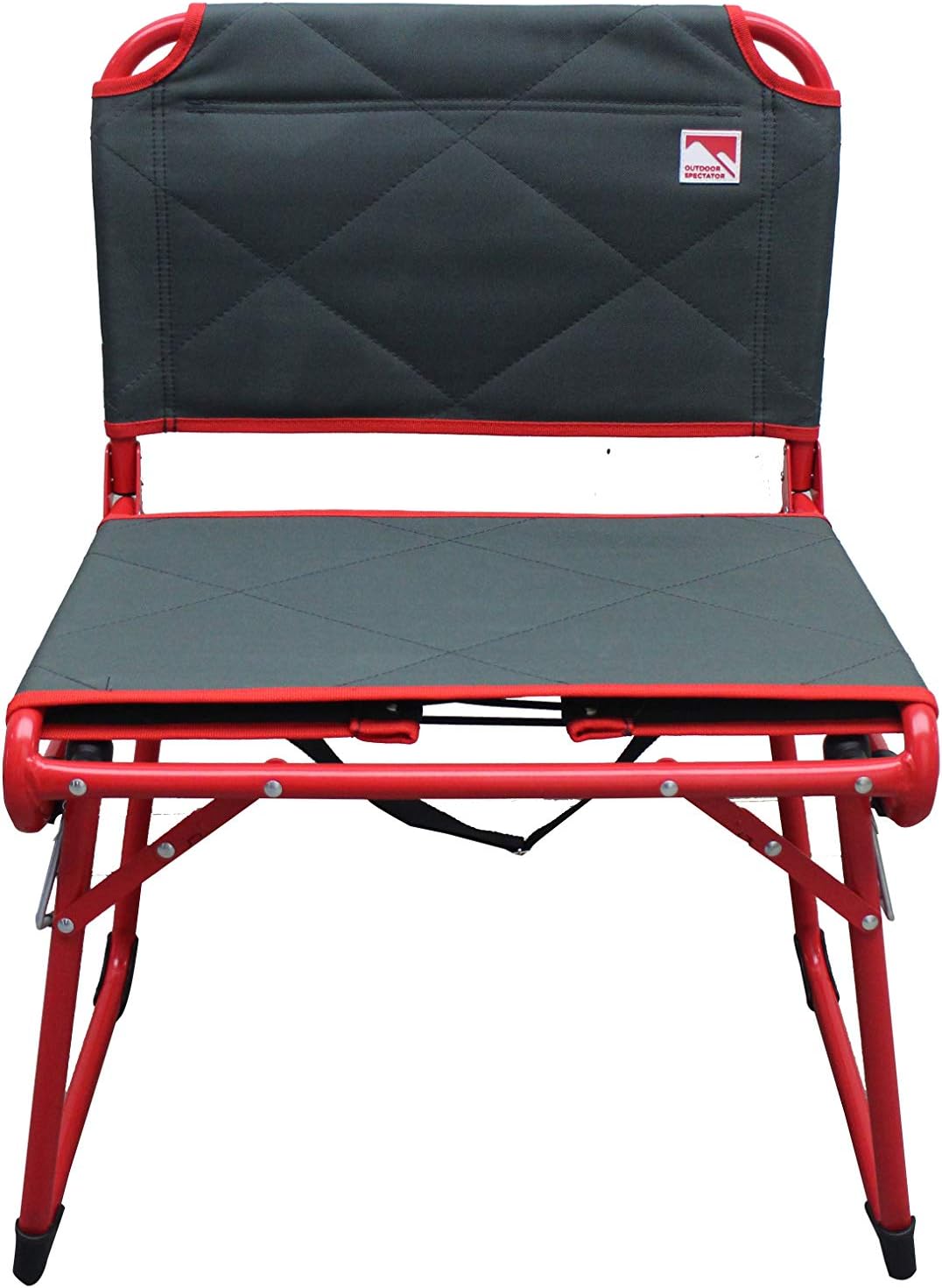 Amazon.com: Outdoor Spectator Deluxe Fold&GO Wide Padded Stadium Seat ...