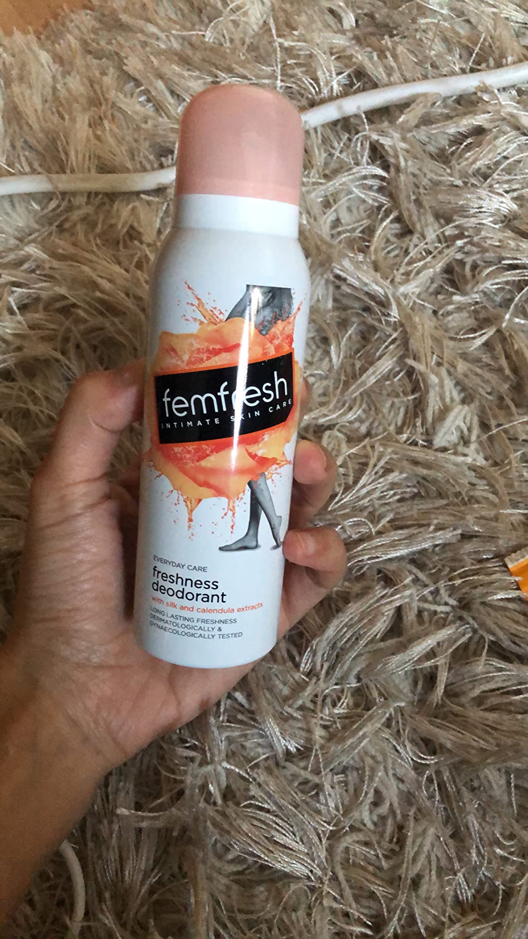 FEMFRESH Deodorant Spray, 100 g : Amazon.de: Kosmetik