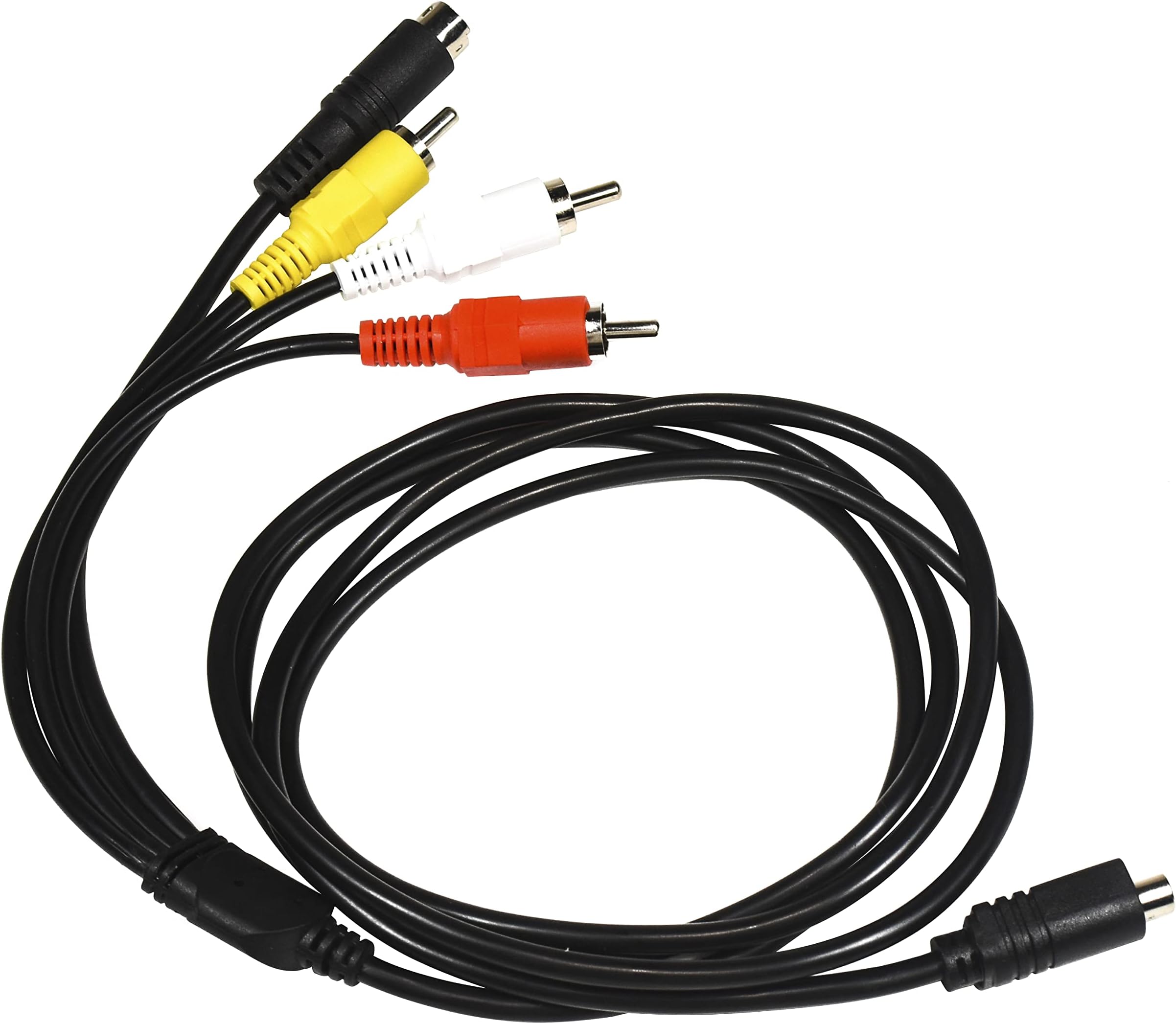 Amazon.com: HQRP AV Audio Video Cable - Compatible with Sony Handycam ...