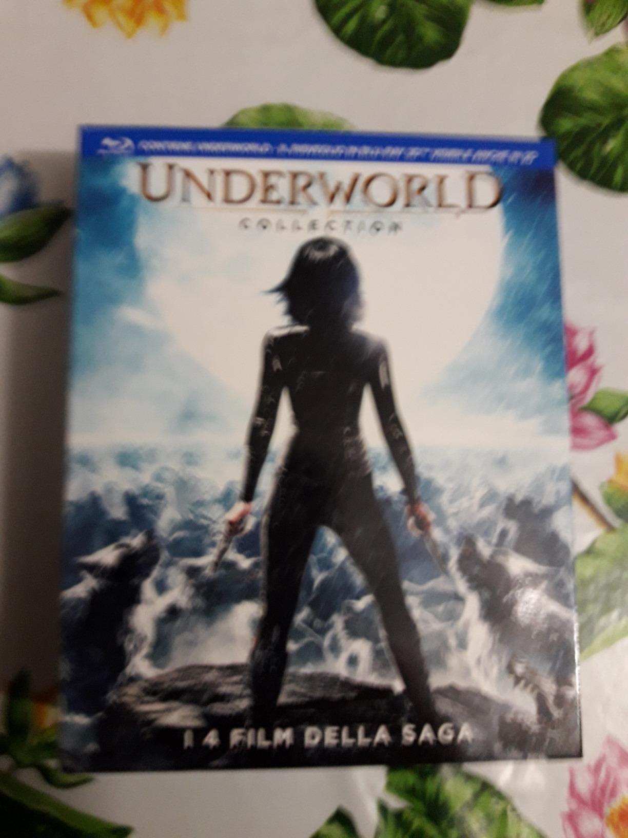 Underworld Collection (3 Blu-Ray+ 1 Blu Ray 3D);Underworld - Awakening ...