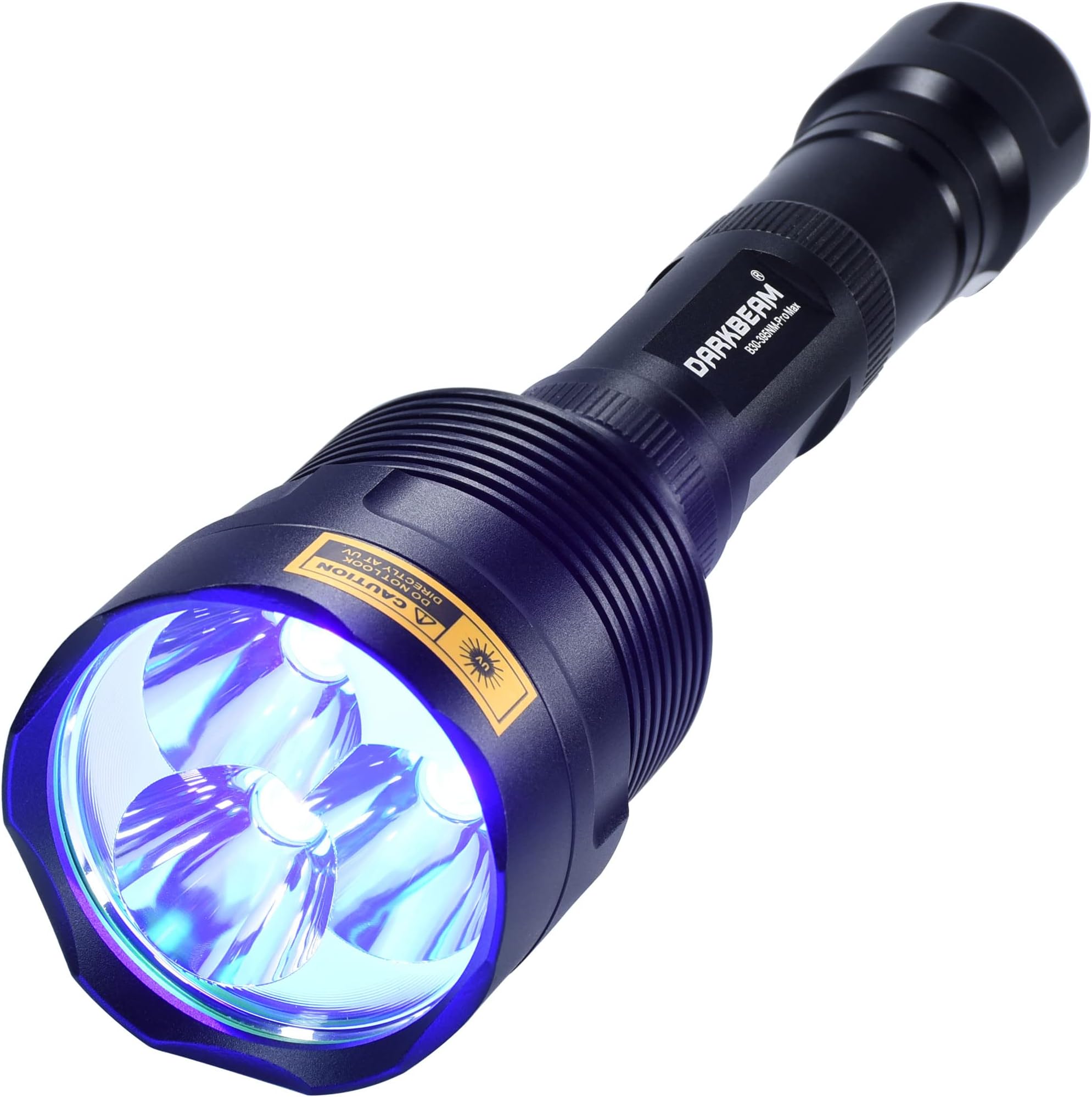 uvBeast New V3 385-395nm Black Light UV Flashlight - HIGH Power ...