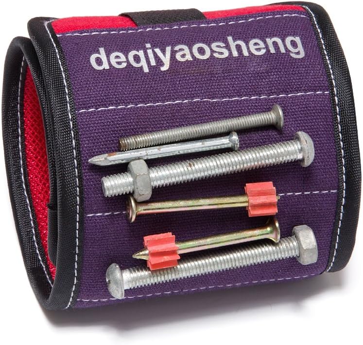 Magnet Wristband, Super Strong Magnets and Lightweight Breathable ...