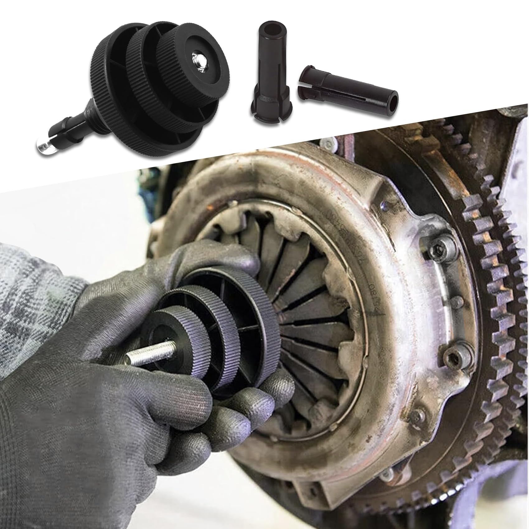 Amazon.com: Middrivr Clutch Alignment Tool Kit, Clutch Alignment ...