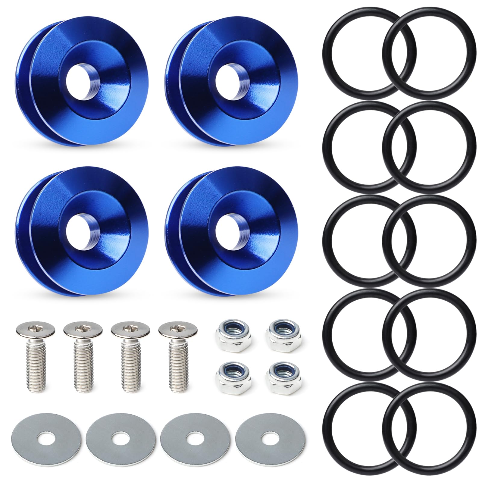 Amazon.com: TUTUDOW Bumper Quick Release, Quick Release Trunk Front ...