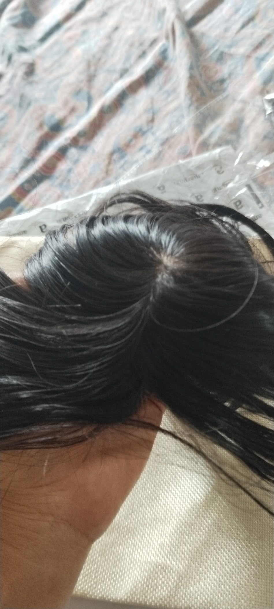 Neferex Root Topper (2x3 Base) Hair Extension Wig (12 inches) : Amazon ...