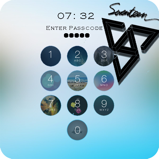 Lock Screen for seventeen - App on Amazon Appstore