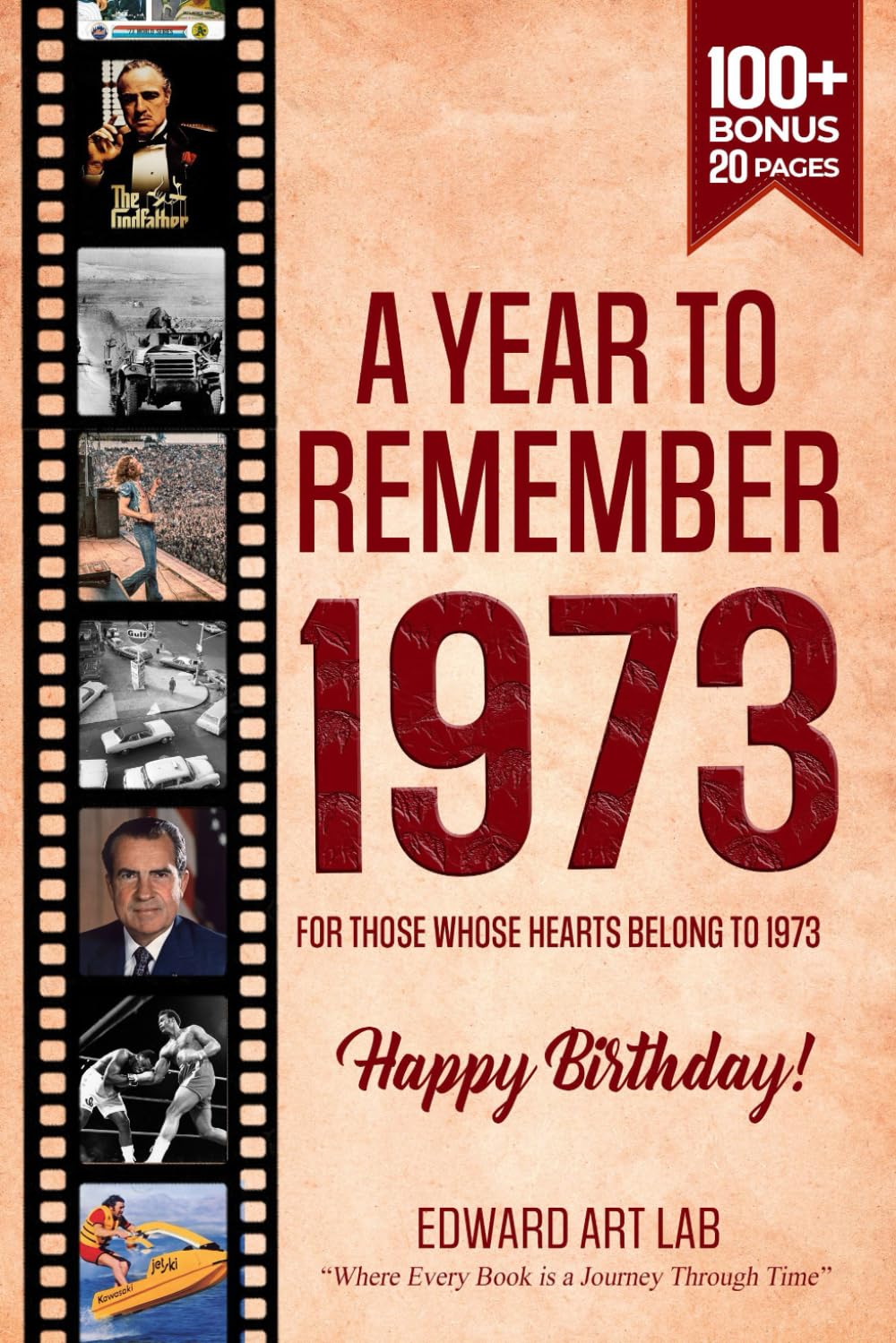 Buy A Year to Remember 1973 Book: Time Traveling to 1973 - Celebrating ...