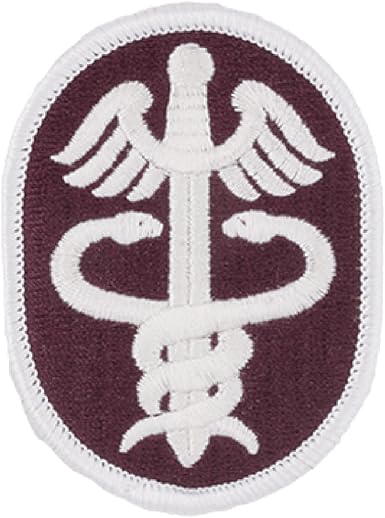 Amazon.com: U.S. Army Medical Command Full Color Dress Patch - MEDCOM ...