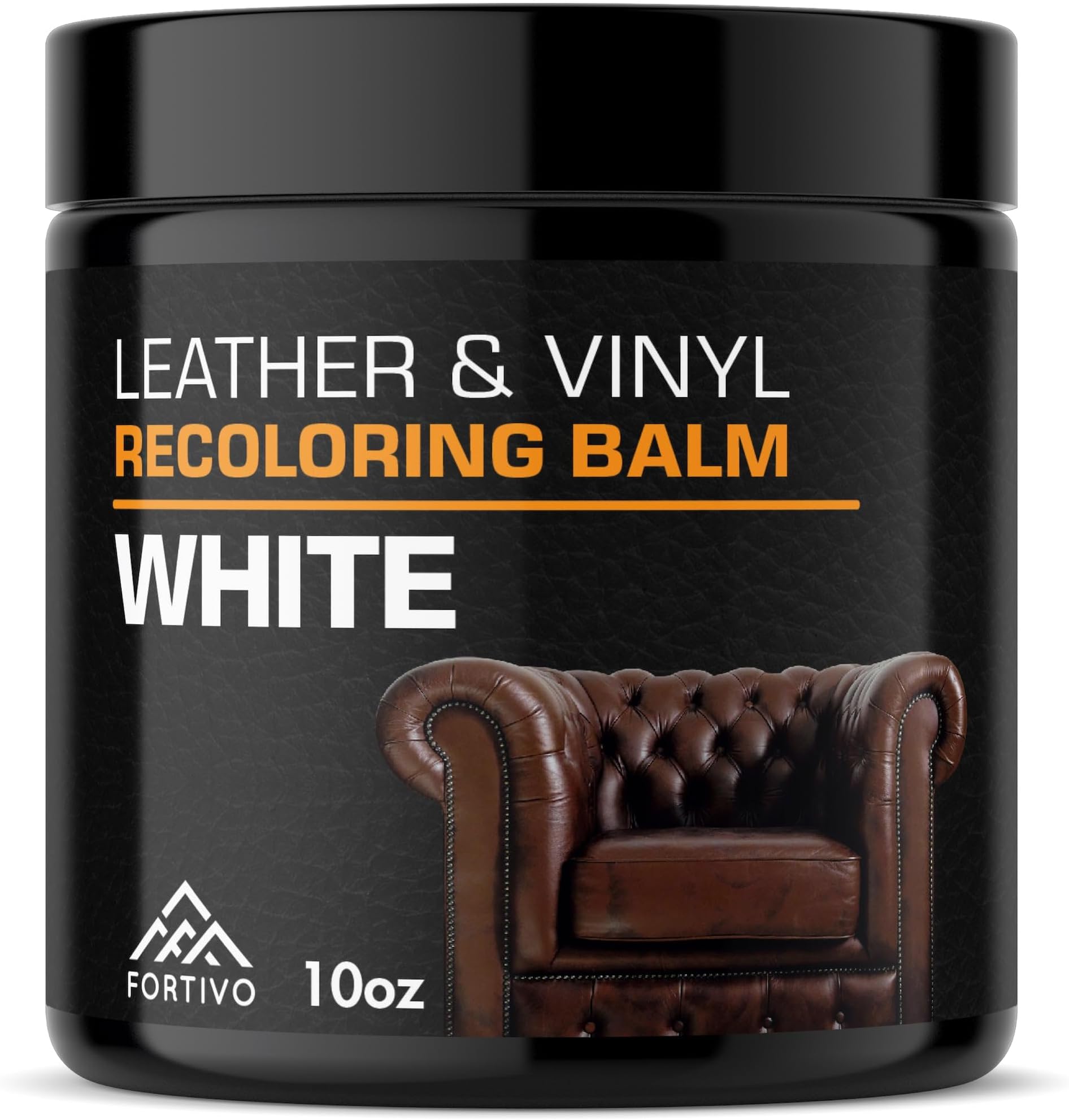 Amazon.com: FORTIVO Leather Recoloring Balm, Leather Color Restorer ...