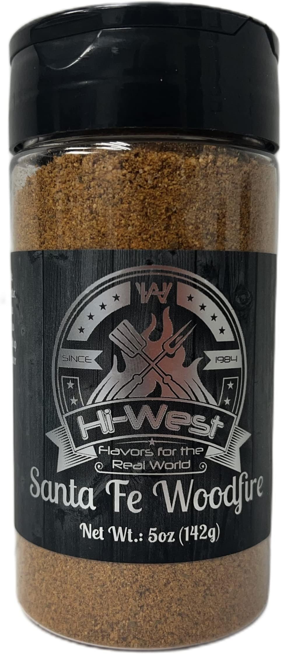 Amazon.com : Hi-West Original BBQ Seasoning Rub 5.5oz : Grocery ...