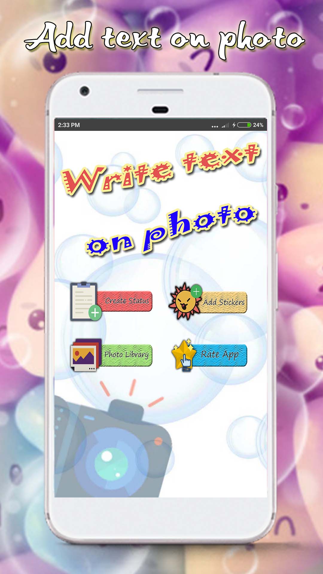 Write Text On Photo - Status Maker - App on Amazon Appstore