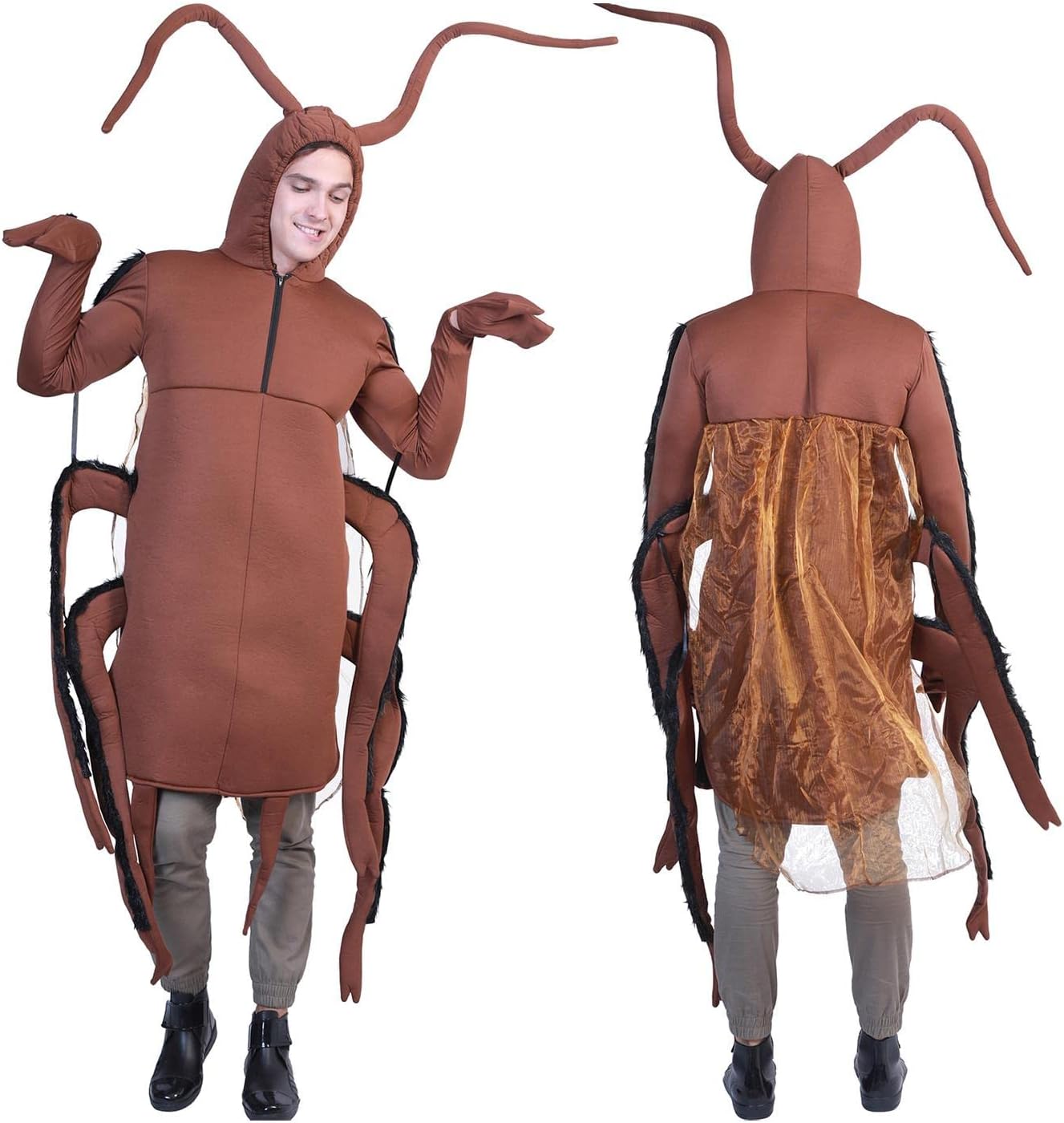 Gusengo Cockroach Cosplay | Creepy Cockroach Halloween Costume,Gross ...