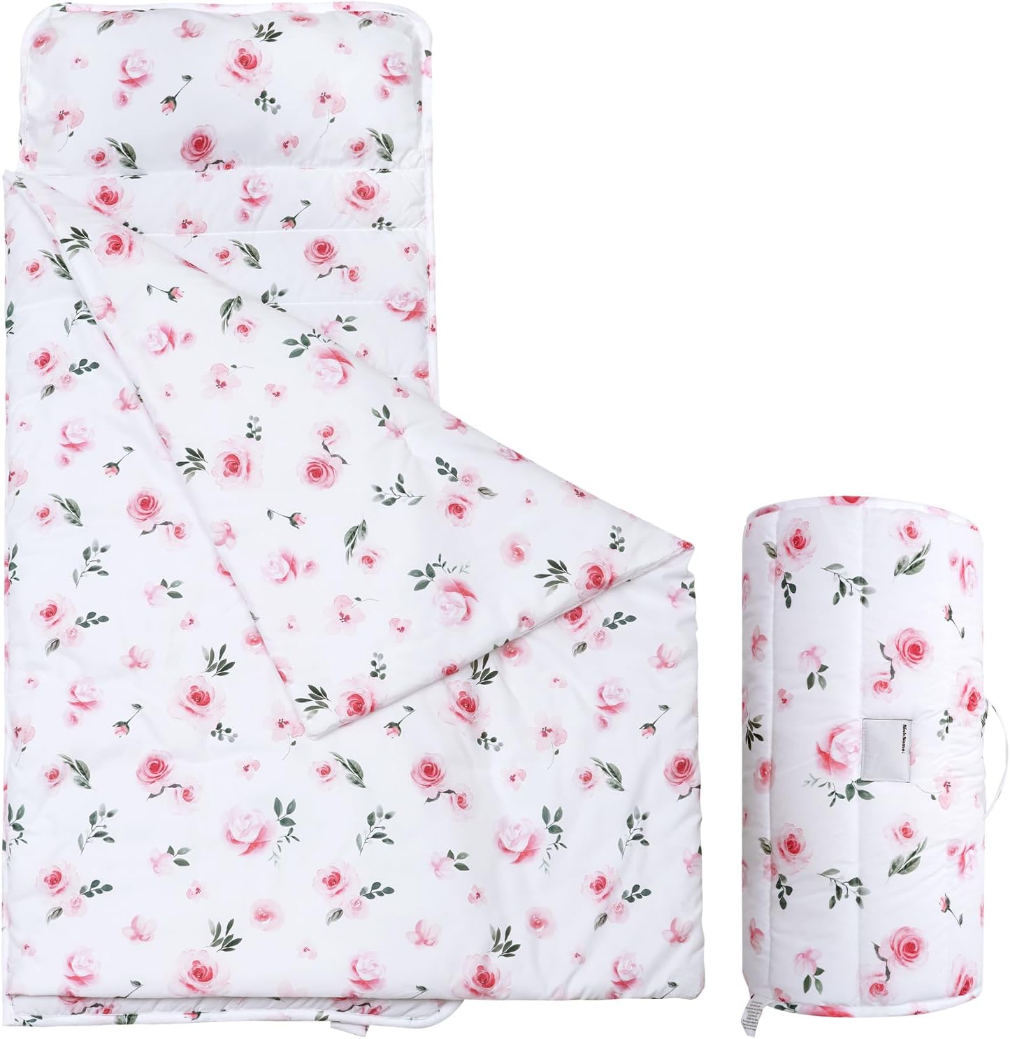 Amazon.com: david's kids Toddler Nap Mat Set with Removable Pillow ...