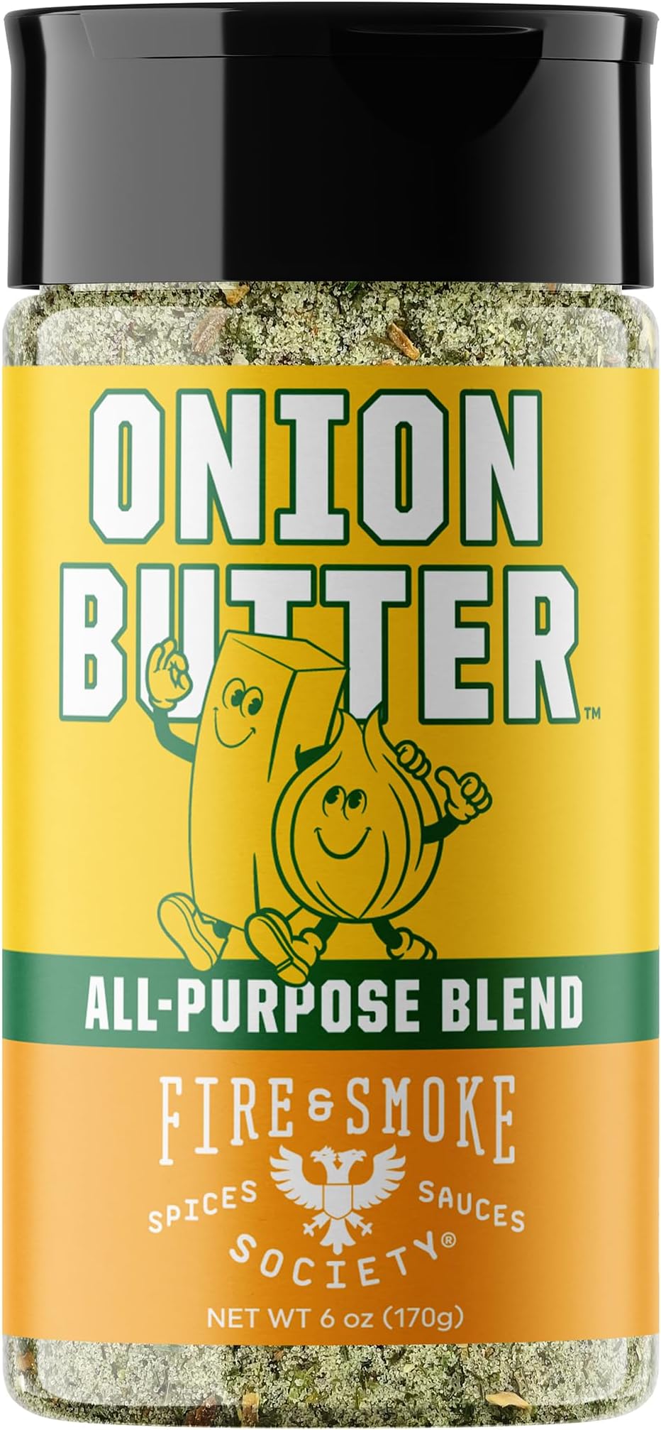 Amazon.com : Fire & Smoke Society Onion Butter All Purpose Seasoning ...