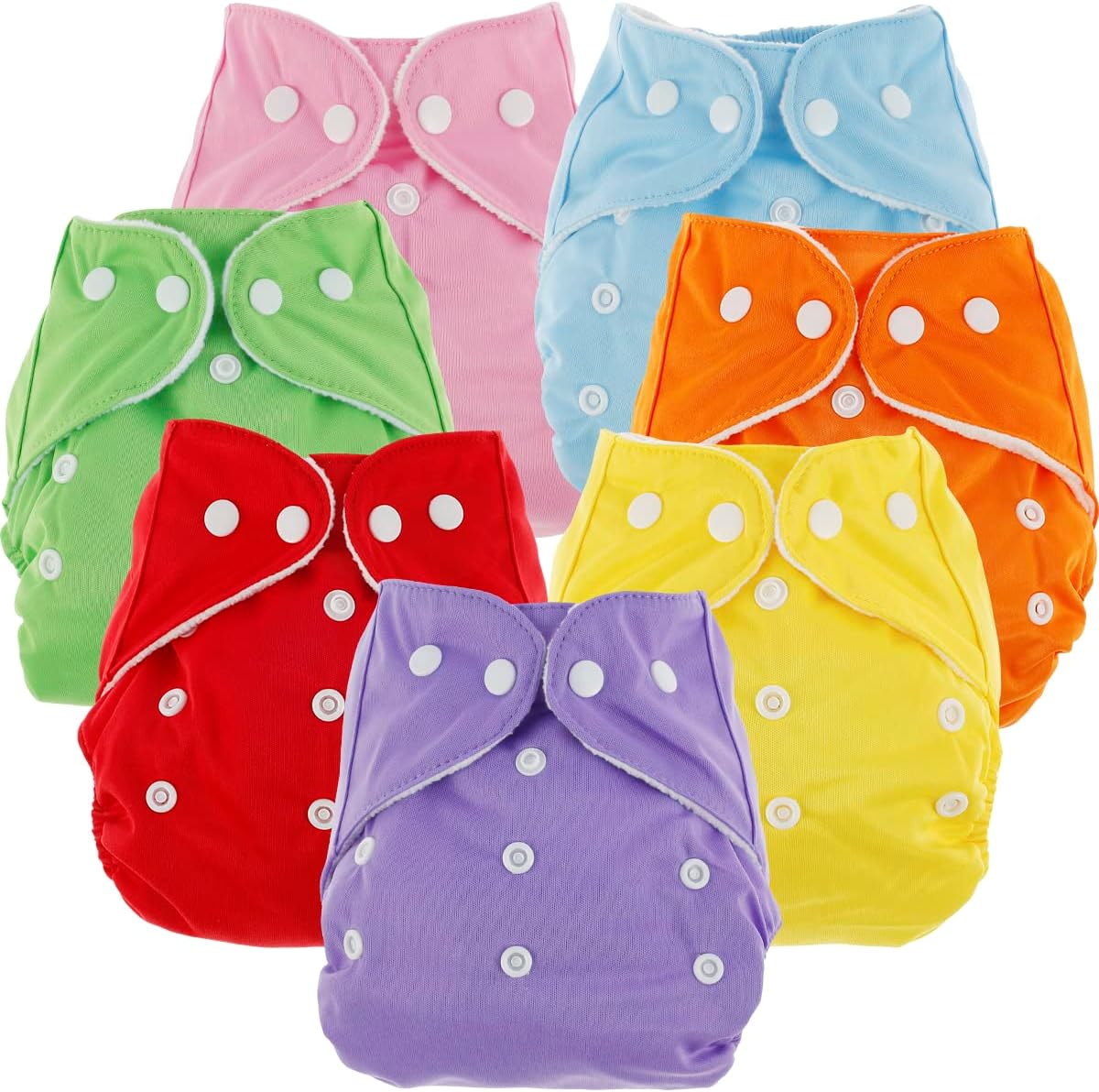 Big Softies Bamboo Nappy Liners, White, 120 Count : Amazon.com.au: Baby