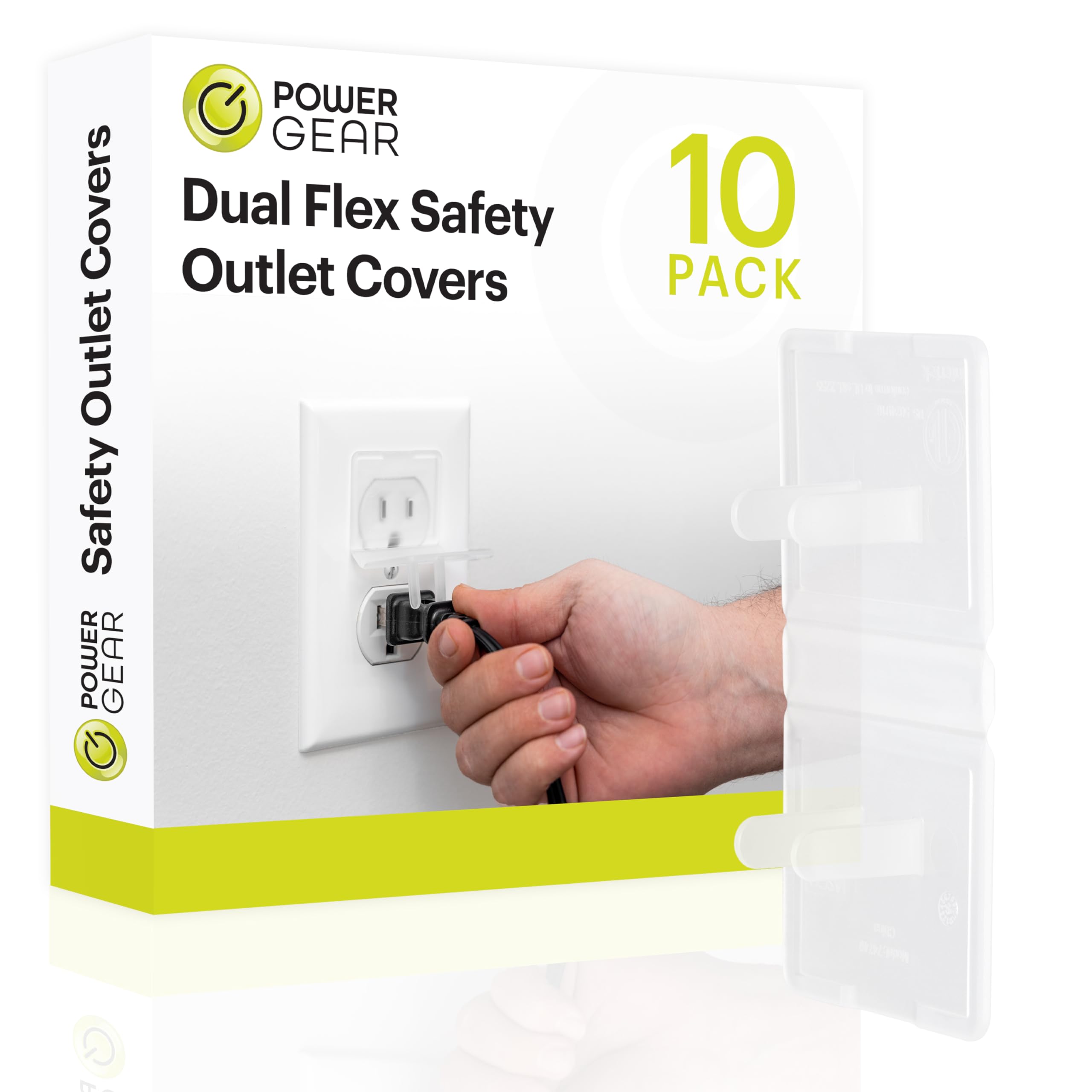 Snapklik.com : Flexible Outlet Covers Baby Proofing Child Proof Plug ...