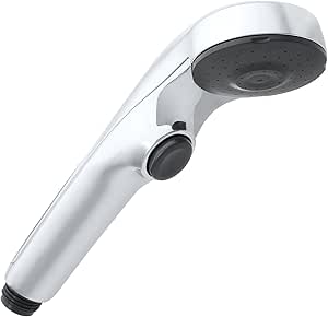 Amazon | KVK メッキワンストップシャワーセット(メタリックシャワーホース+減圧装置+アダプター) PZS300TS-2 | キッチン水栓用パーツ