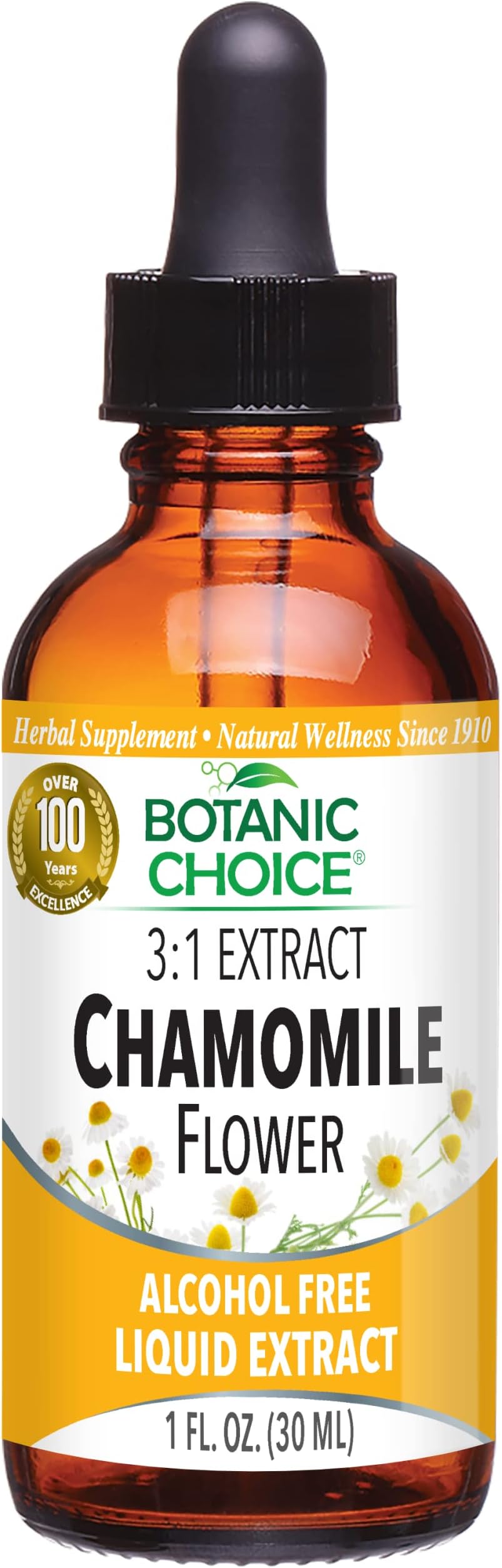 Amazon.com: Chamomile Tincture, Organic Chamomile Extract (Matricaria ...