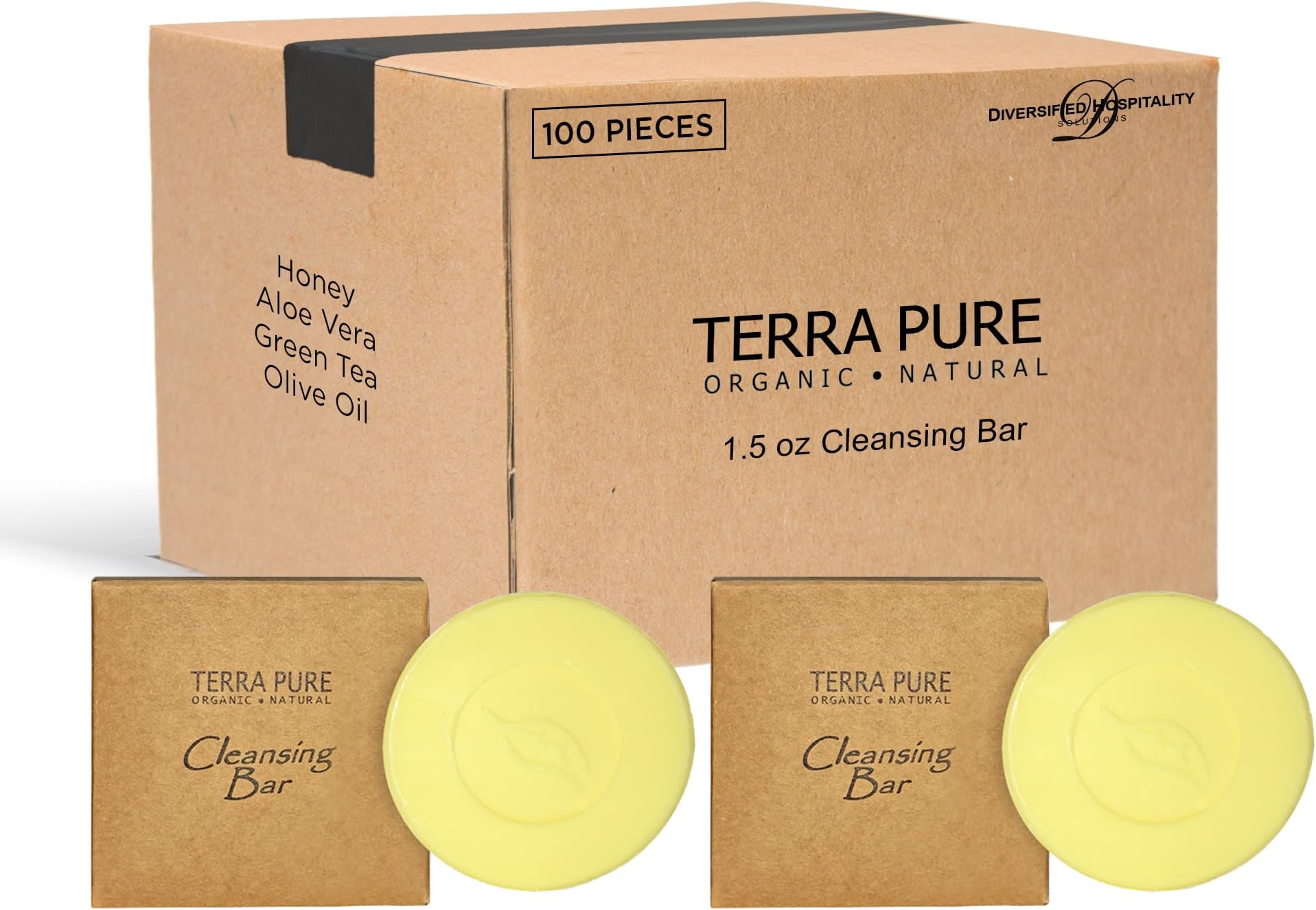 Amazon.com : Infuse Bar Soap | Travel Size Hotel Amenities | 20 Gram ...