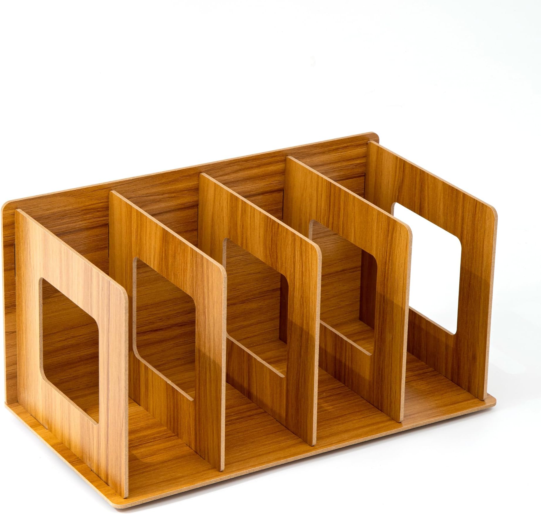 HOMCOM Wall Mount 84 CD / 56 DVD/Blu-ray/Media Storage Rack 4 Cubes ...