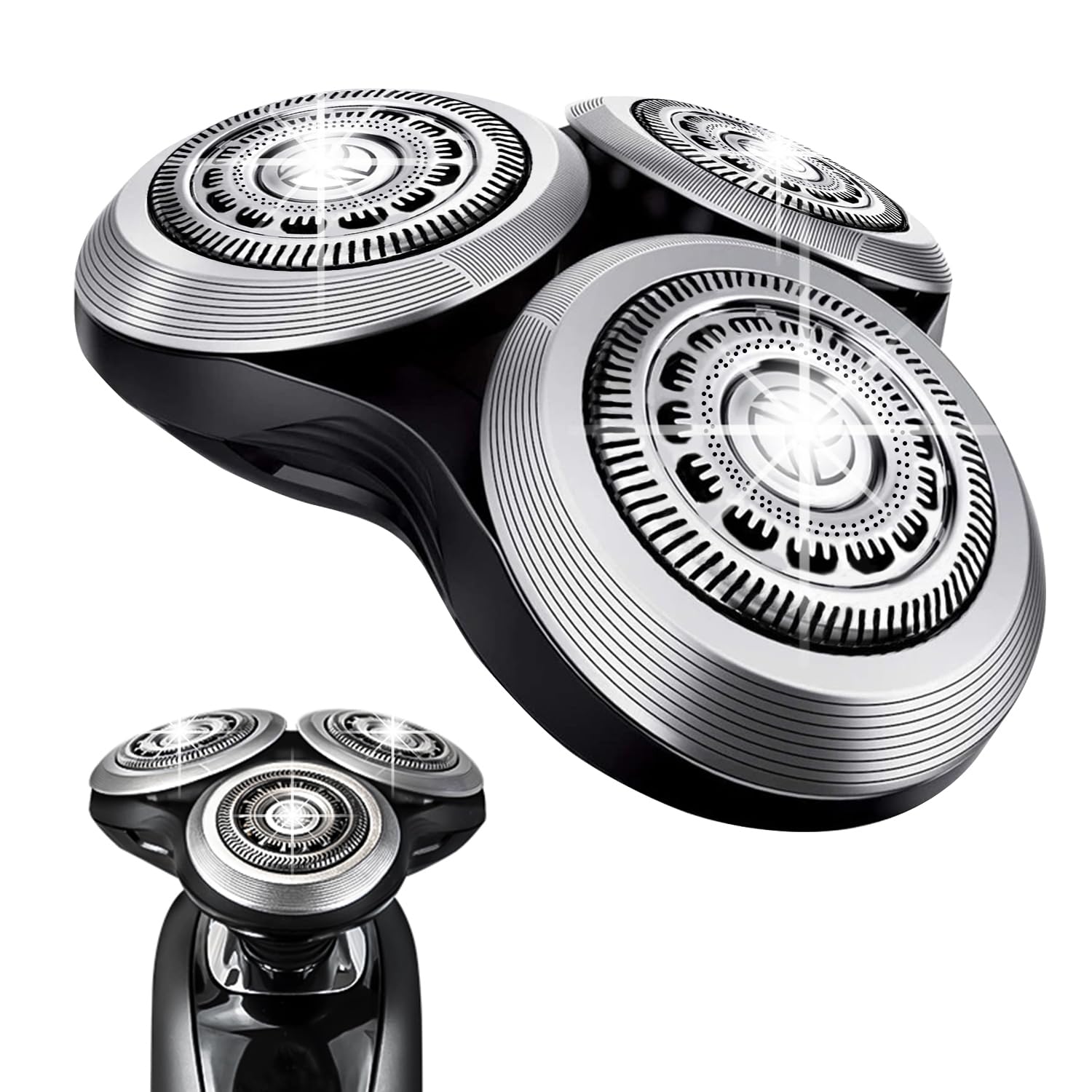 Amazon.com: SH90 Replacement Heads for Philips Norelco Shavers Series ...