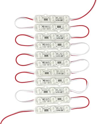 Amazon.com: Q QINGCHEN LED Module UL Listed,25Ft 50pcs/Chain DC12V ...