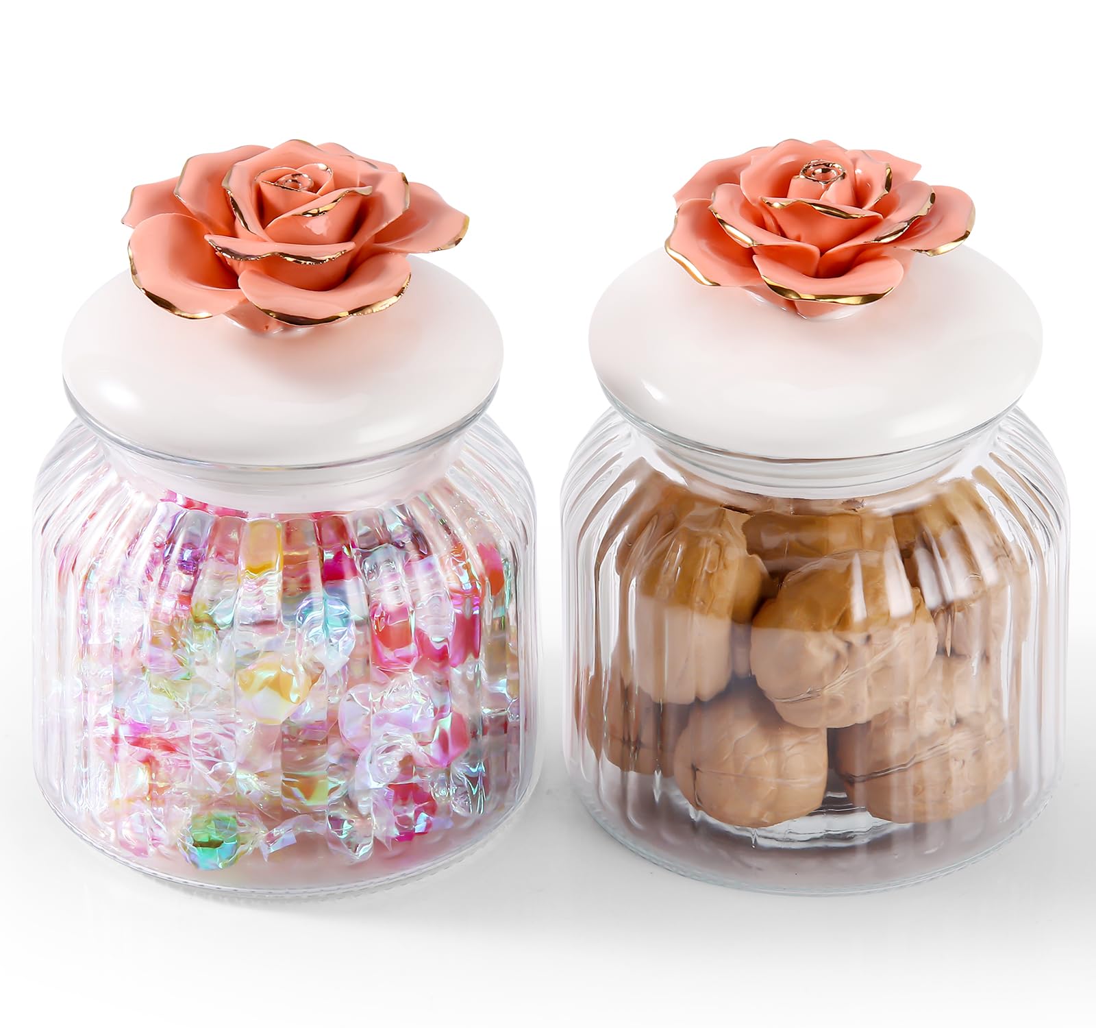 Decorative Jars With Lids