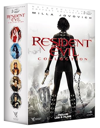 Amazon.com: Resident Evil Collection (Coffret 5 films) : Movies & TV