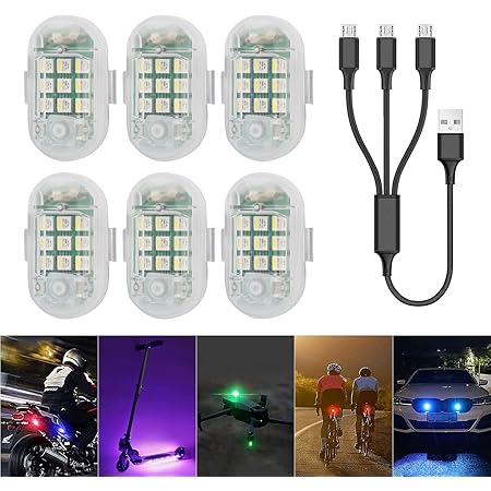 Amazon.com: Wireless LED Strobe Light with Remote, High Brightness 7 ...