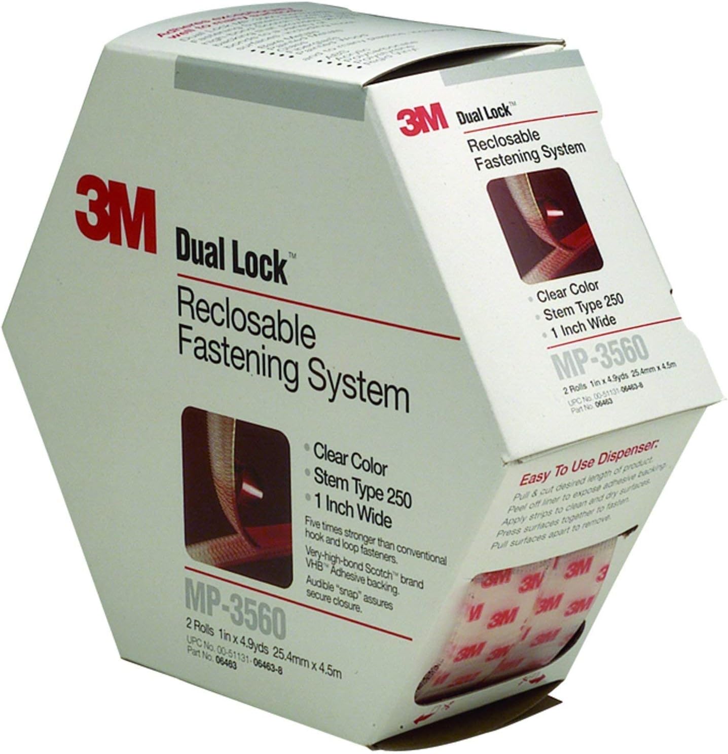 Amazon.com: DUAL LOCK SYSTEM : Industrial & Scientific