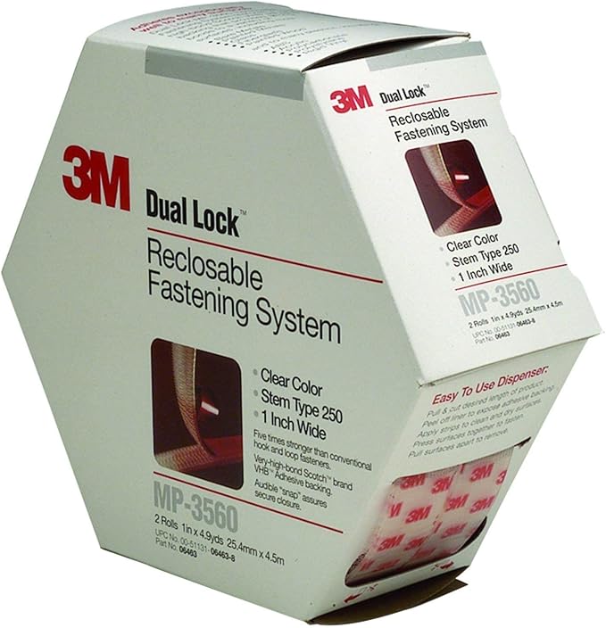 Amazon.com: DUAL LOCK SYSTEM : Industrial & Scientific