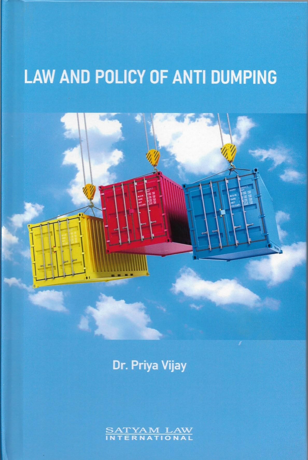 Buy LAW AND POLICY OF ANTI DUMPING Book Online at Low Prices in India ...
