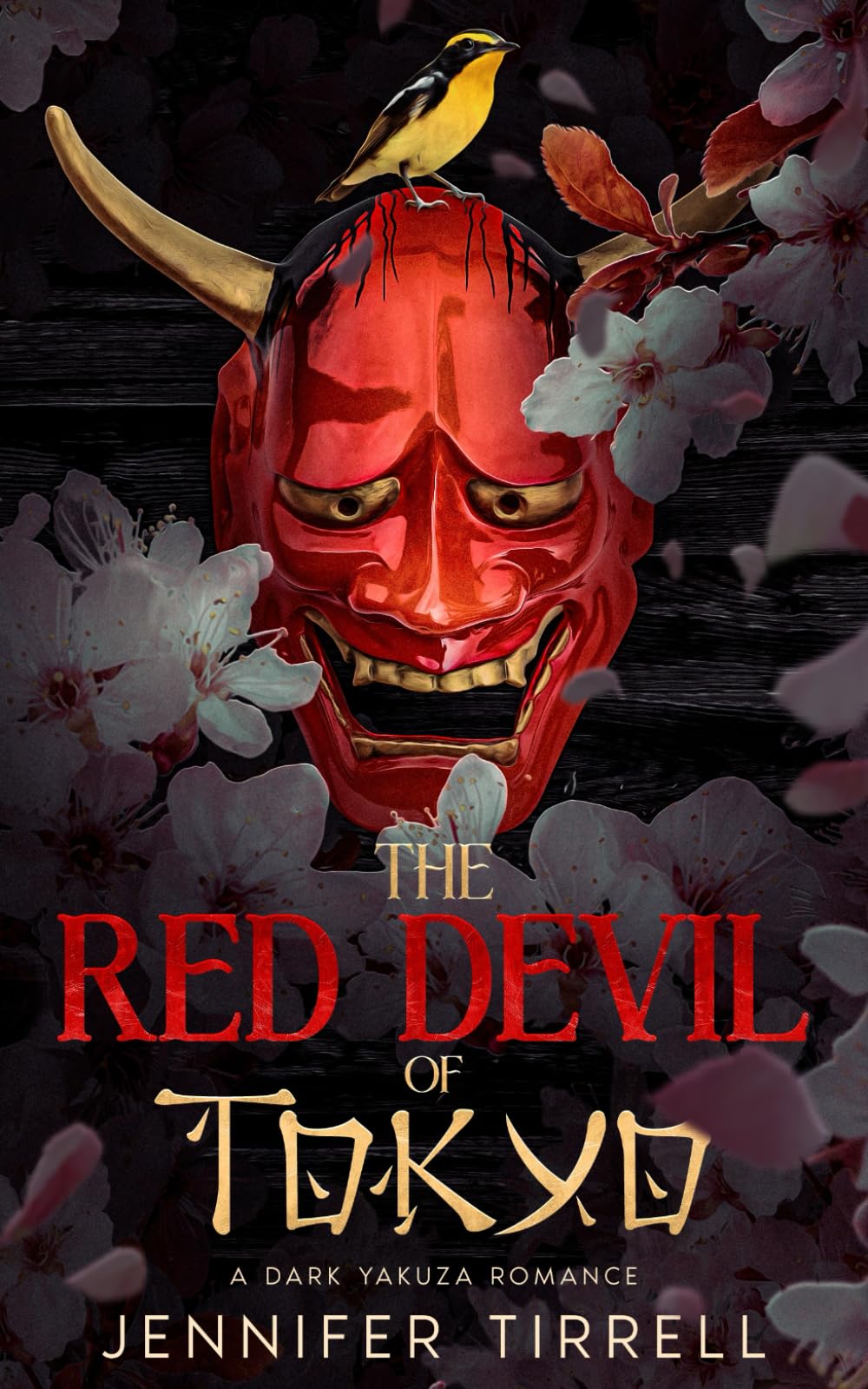 The Red Devil of Tokyo: A Dark Yakuza Romance: Tirrell, Jennifer ...