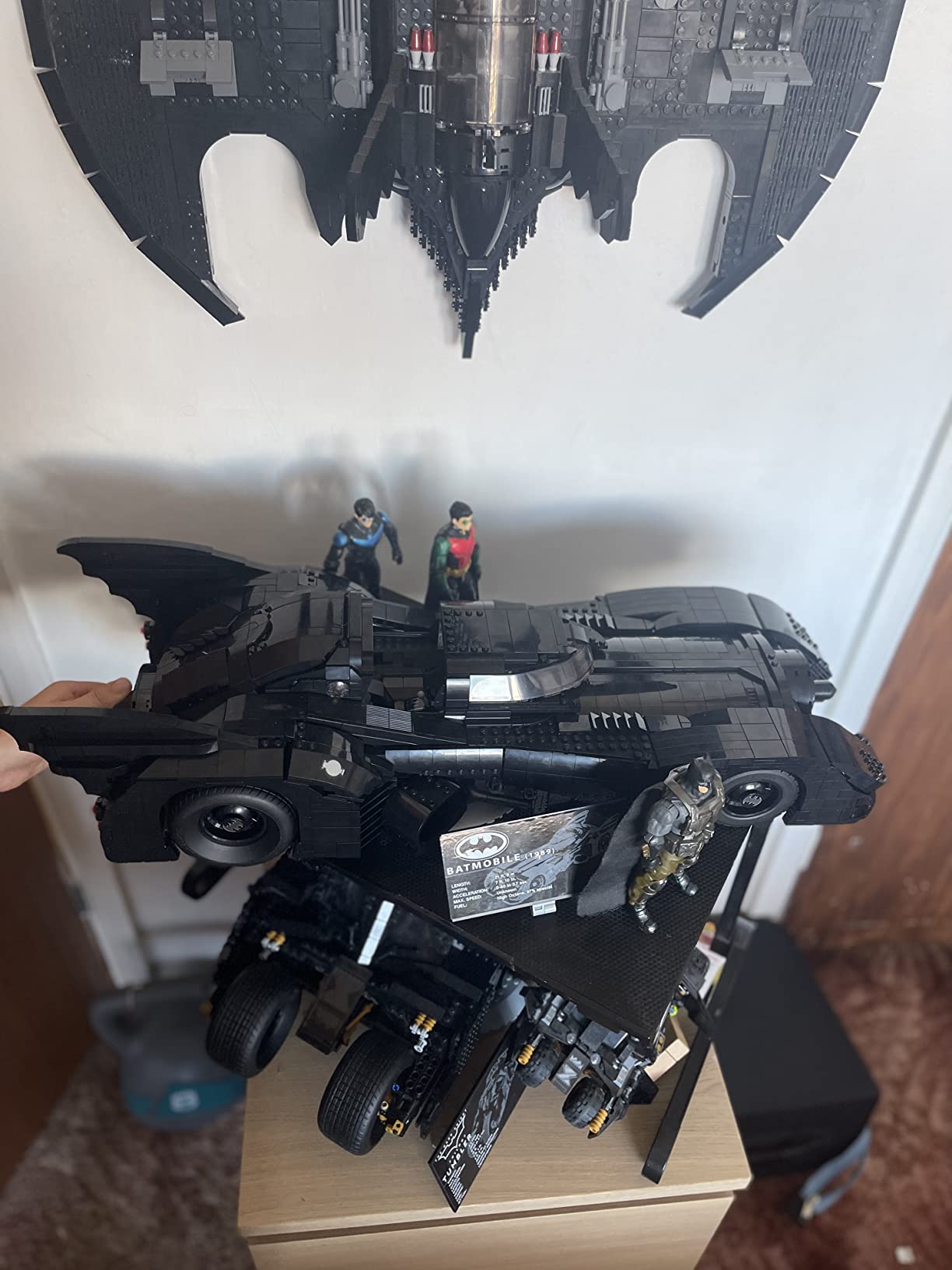 Lego Super Heroes 1989 Batmobile™ (76139) : Amazon.co.uk: Toys & Games