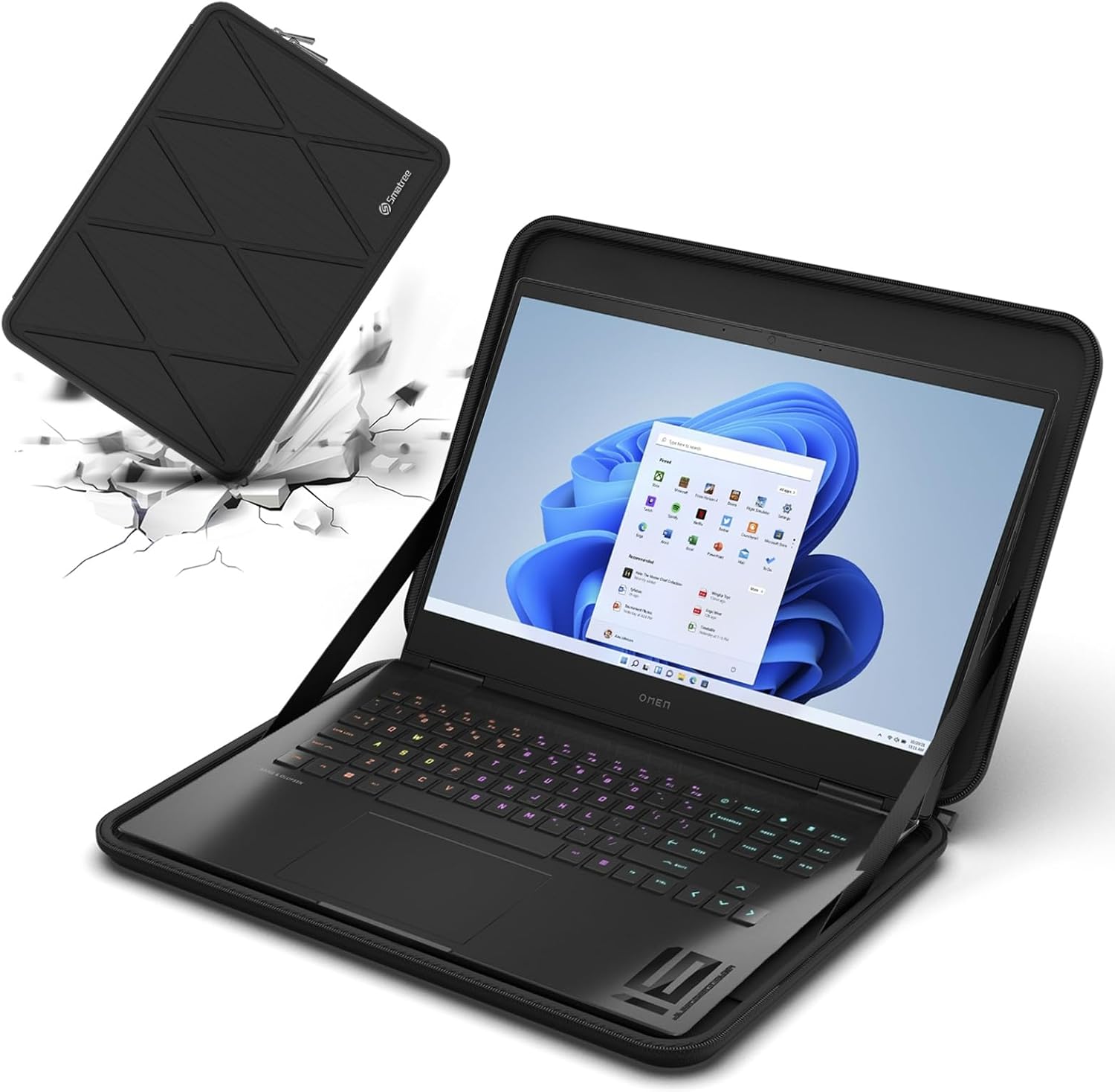 Amazon.com: Smatree Hard Laptop Case Compatible for 16inch HP OMEN MAX ...