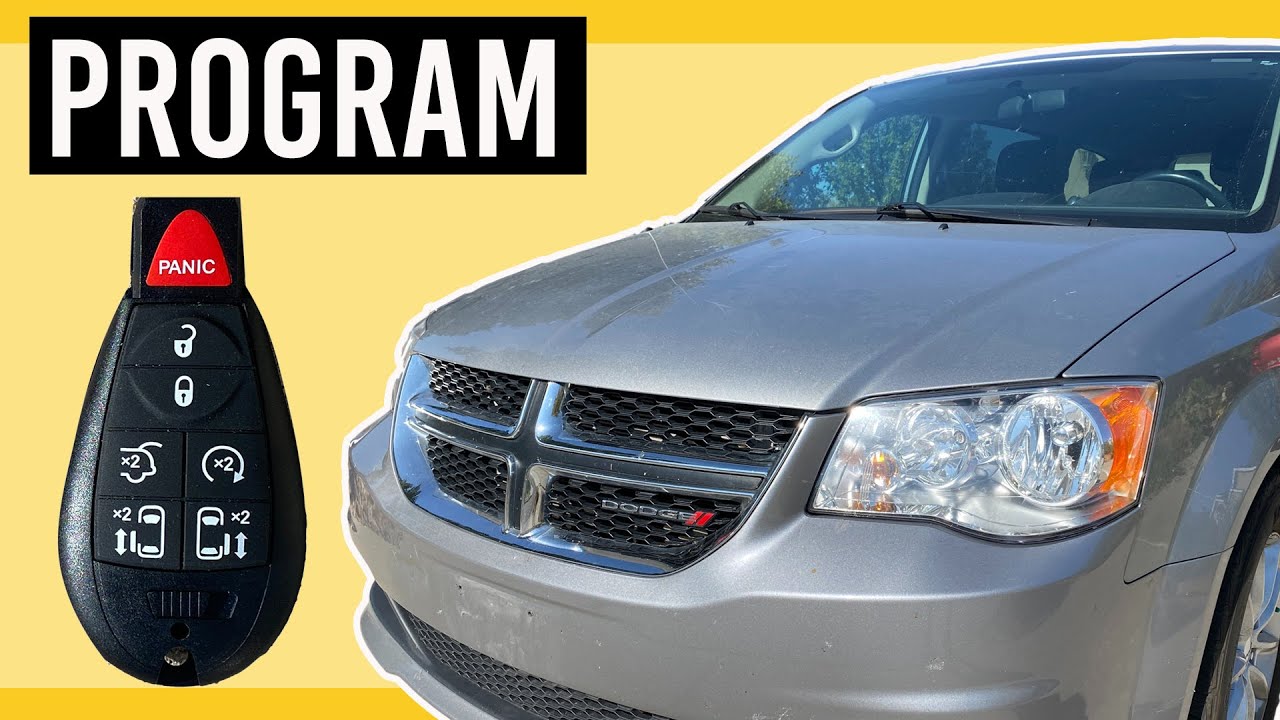 Watch Easy Program Dodge Key Fob& Grand Caravan on Amazon Live