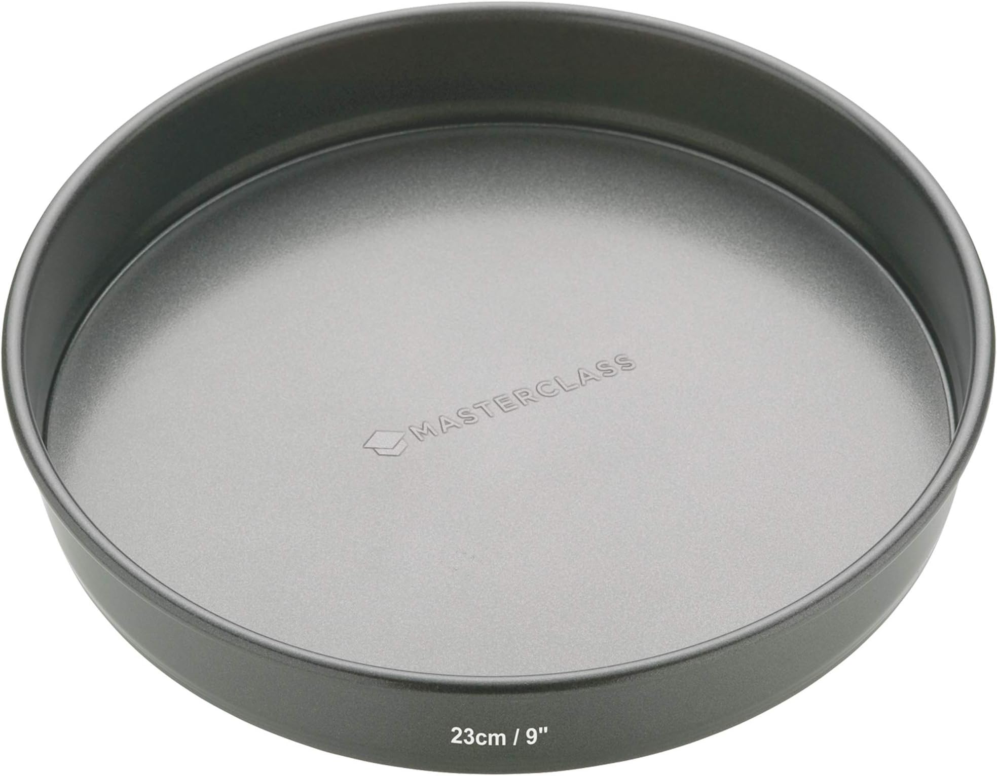 Amazon.com: KitchenCraft MasterClass Sandwich Tin, 23cm Round Cake Pan ...