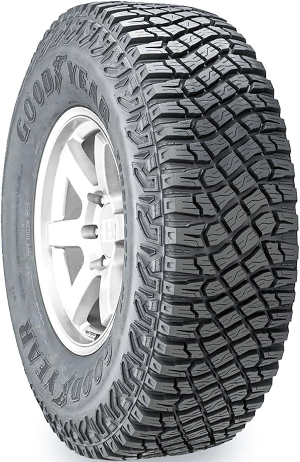 Amazon.com: Goodyear Wrangler All-Terrain Adventure with Kevlar 245 ...