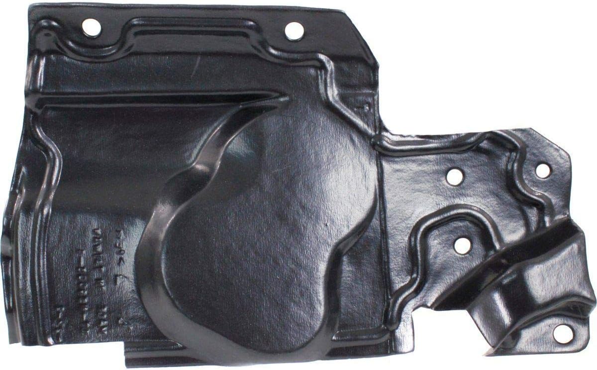 Amazon.com: FITRITE AUTO PARTS New Left Driver Side Undercar Shield For ...