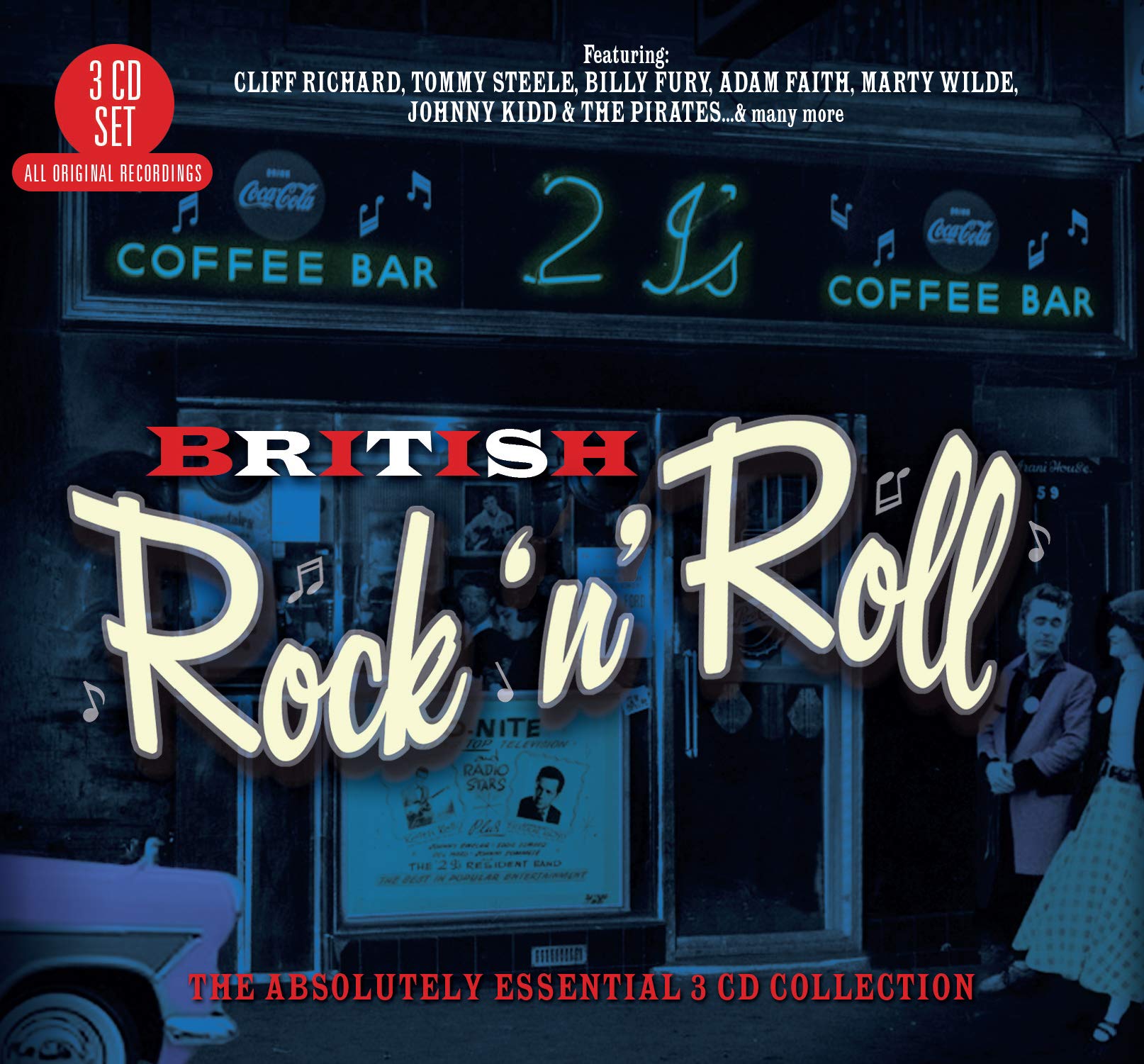 British Rock 'n' Roll - The Absolutely Essential 3CD Collection: Amazon ...