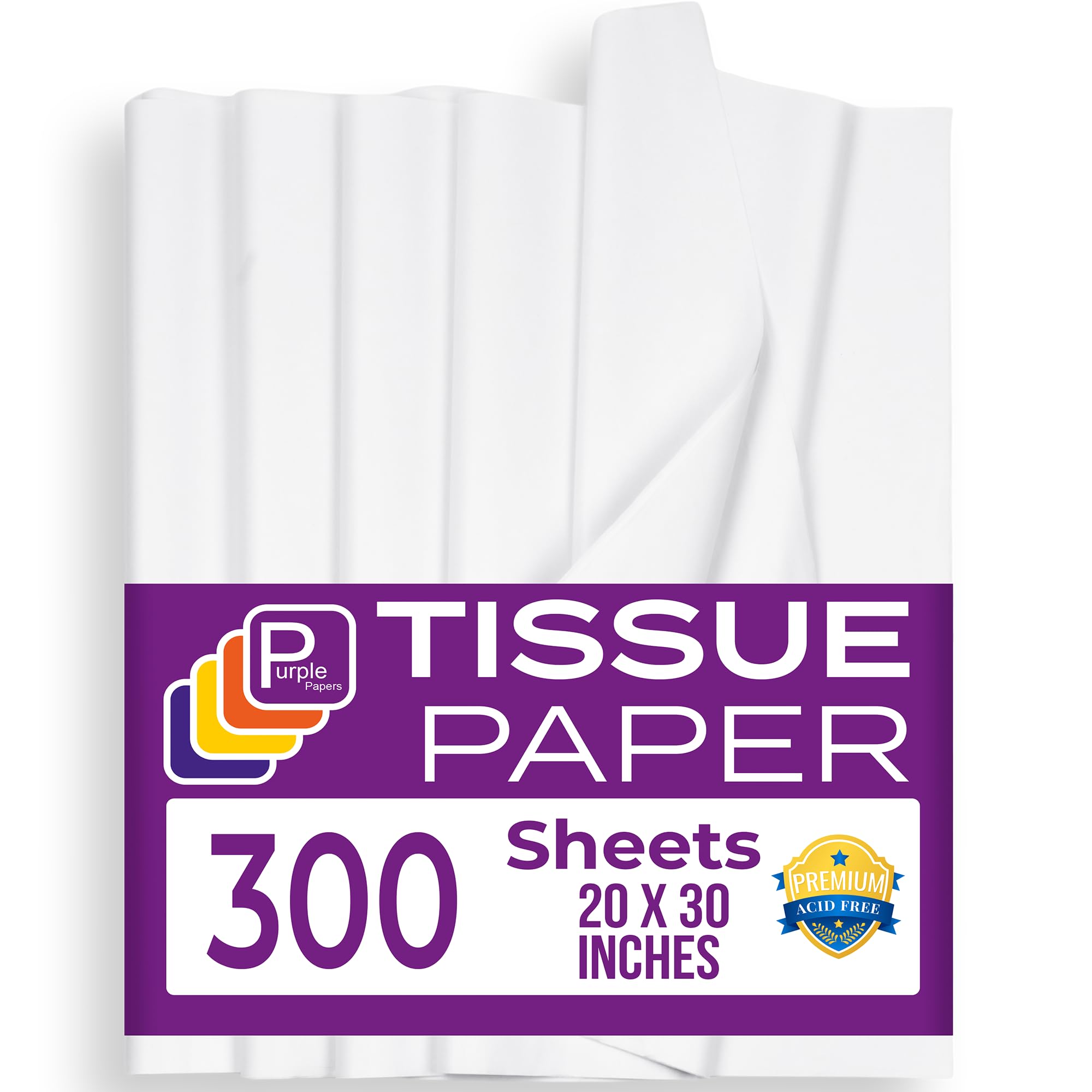 Amazon.com: White Tissue Paper Bulk | White Tissue Paper for Gift Bags ...