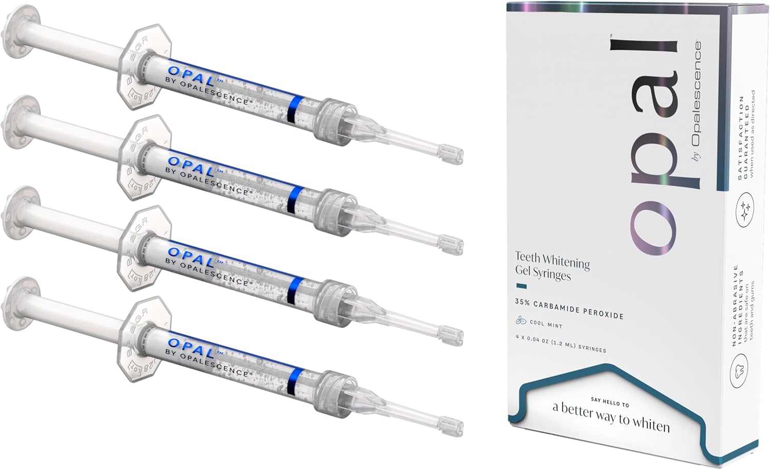 Opal by Opalescence – Gel blanqueador dental 35% para el hogar ...