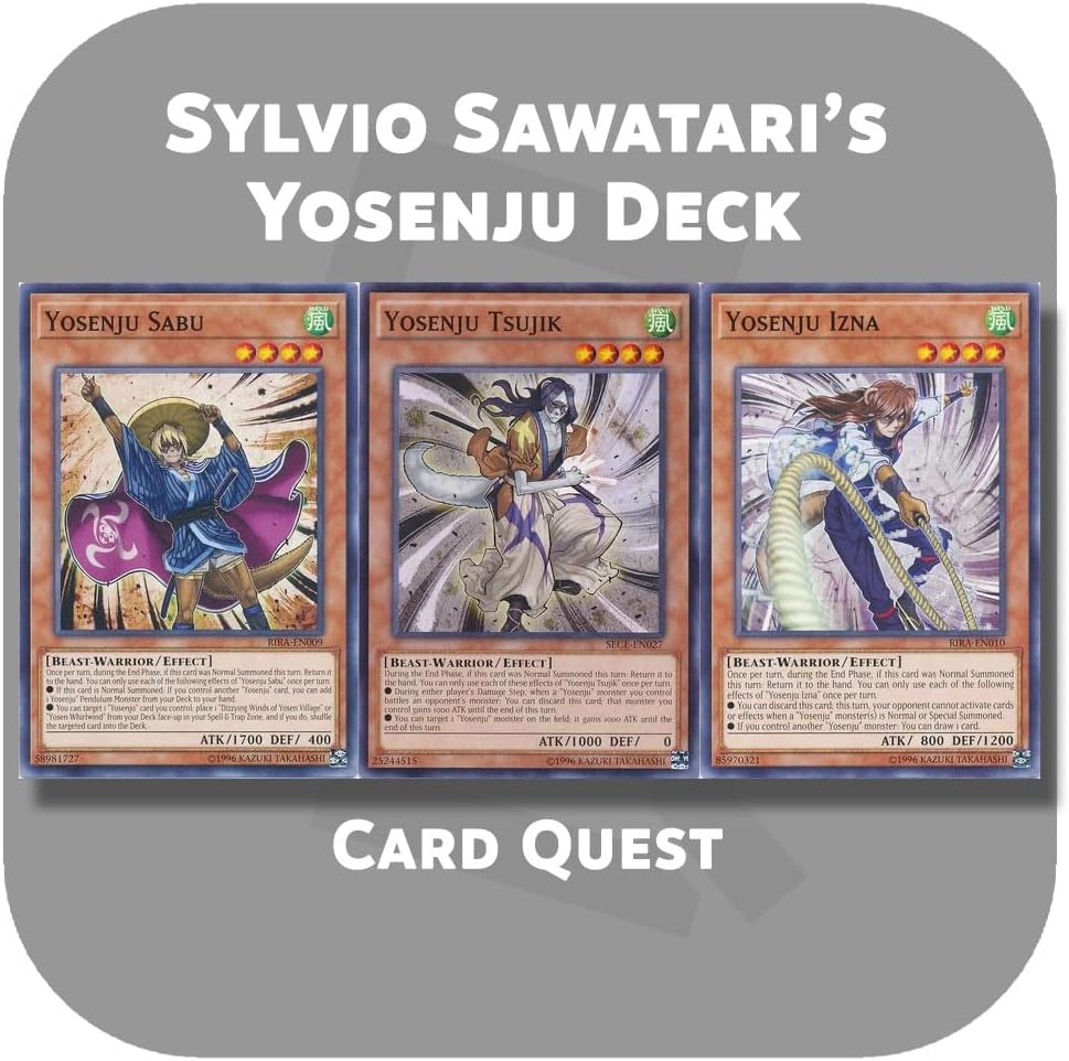 Amazon.com: Complete Custom Deck for Yu-Gi-Oh! ARC-V - Sylvio Sawatari ...
