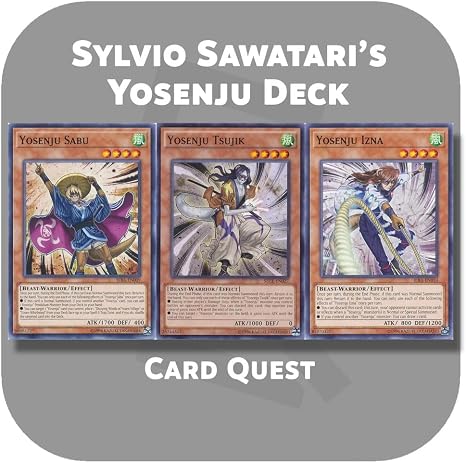 Amazon.com: Complete Custom Deck for Yu-Gi-Oh! ARC-V - Sylvio Sawatari ...