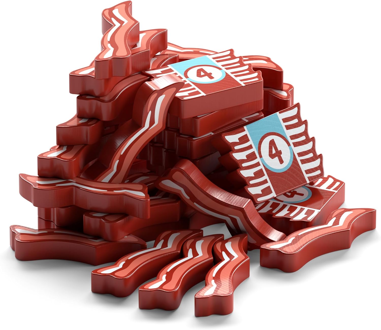 Amazon.com: Allplay Bacon Board Game - Trick Taking Card Game - 3 to 6 ...