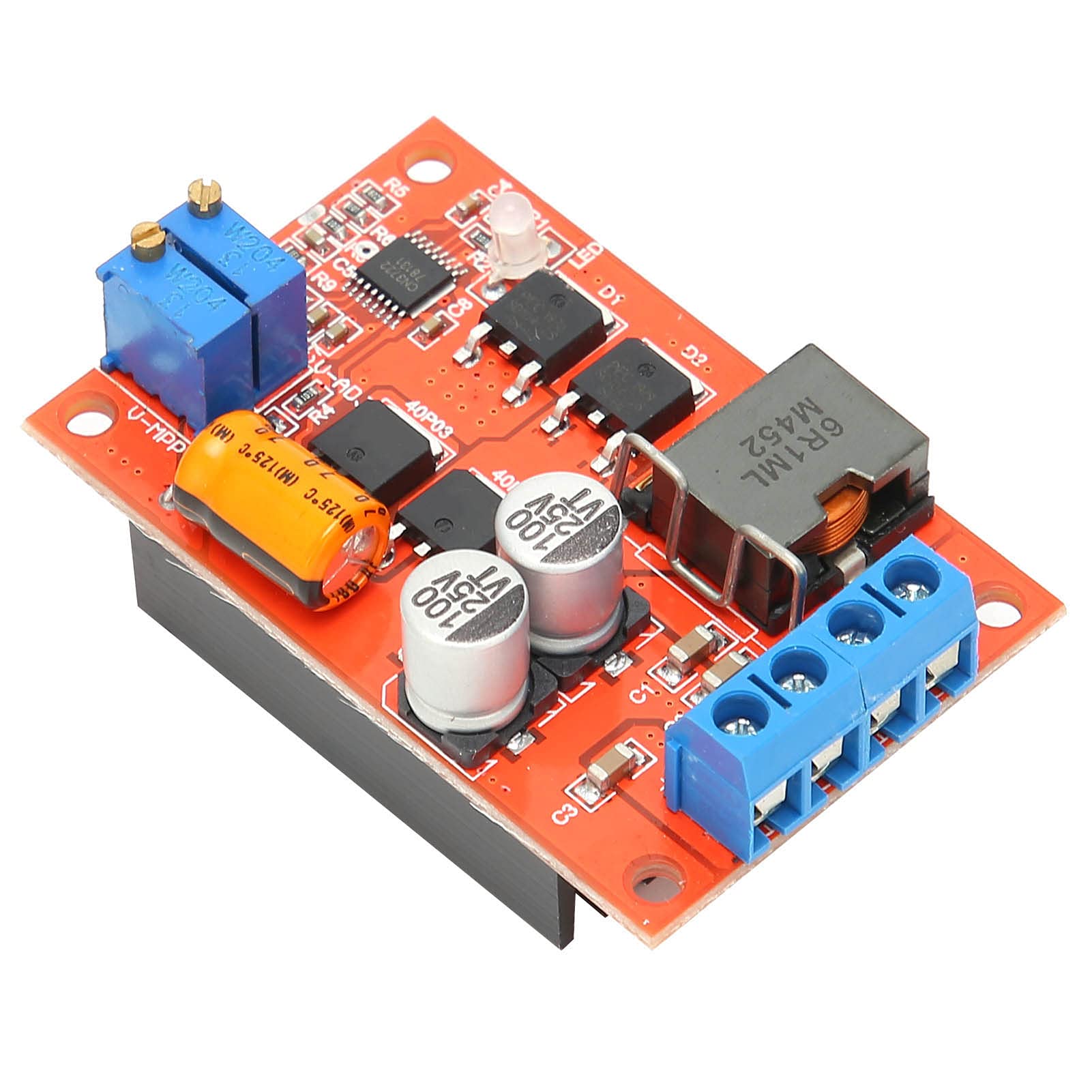 Buy Solar Charging Board, Solar 5A MPPT Solar Charging Module for ...